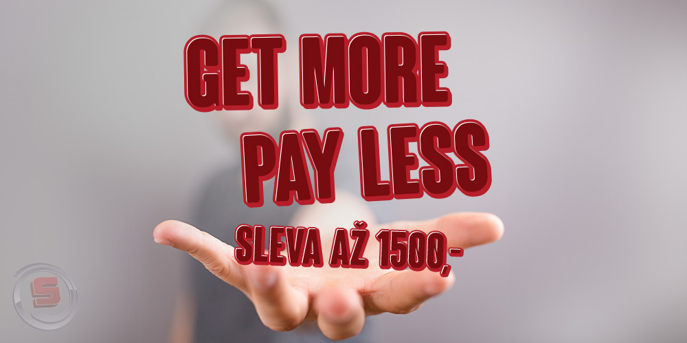 GET MORE PAY LESS